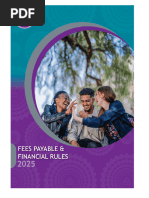 NWU 2025 Registration and Fees Guide | PDF