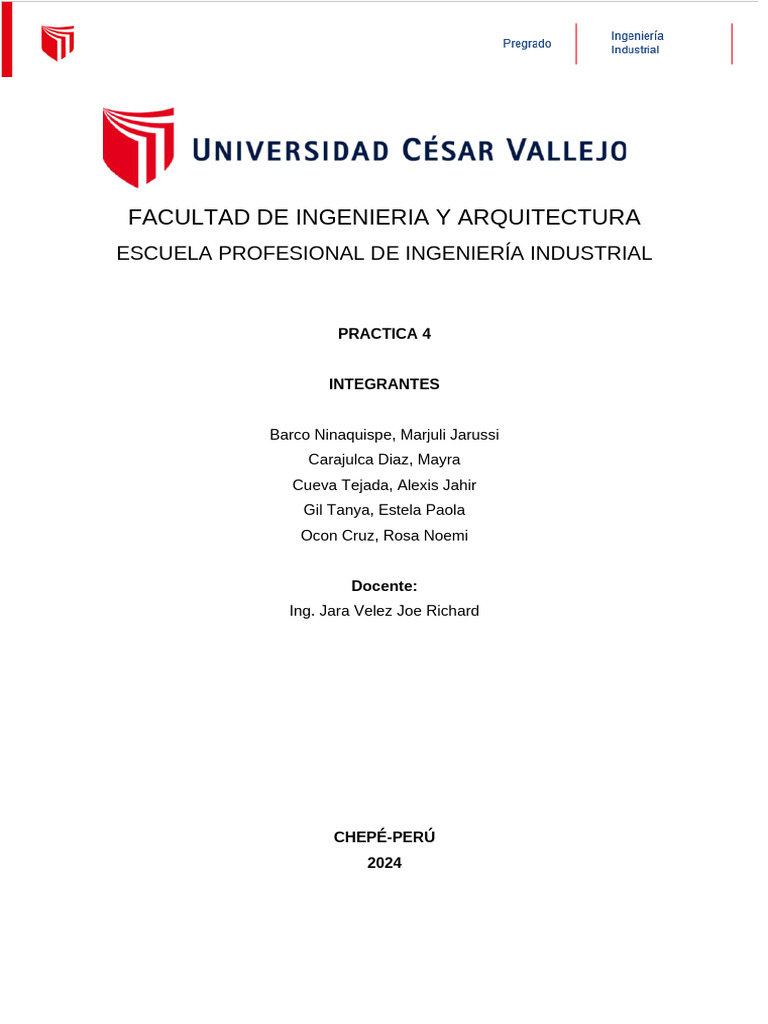 Practica Calificada 4 | PDF | Business | Psicología Social