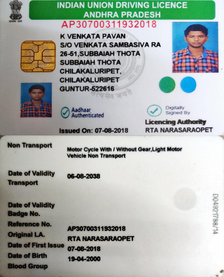 Driving Licence | PDF