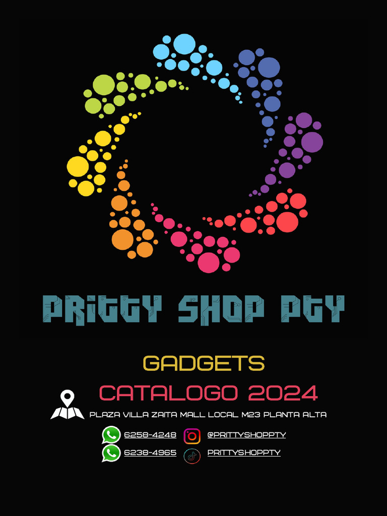 Catálogo 2024 de Gadgets Pritty Shop | PDF | Juegos de consolas | Nintendo