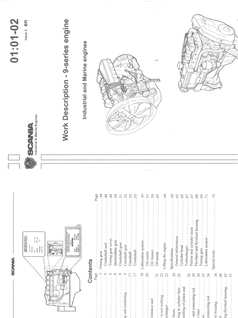 Scania D9-95 MO3 | PDF