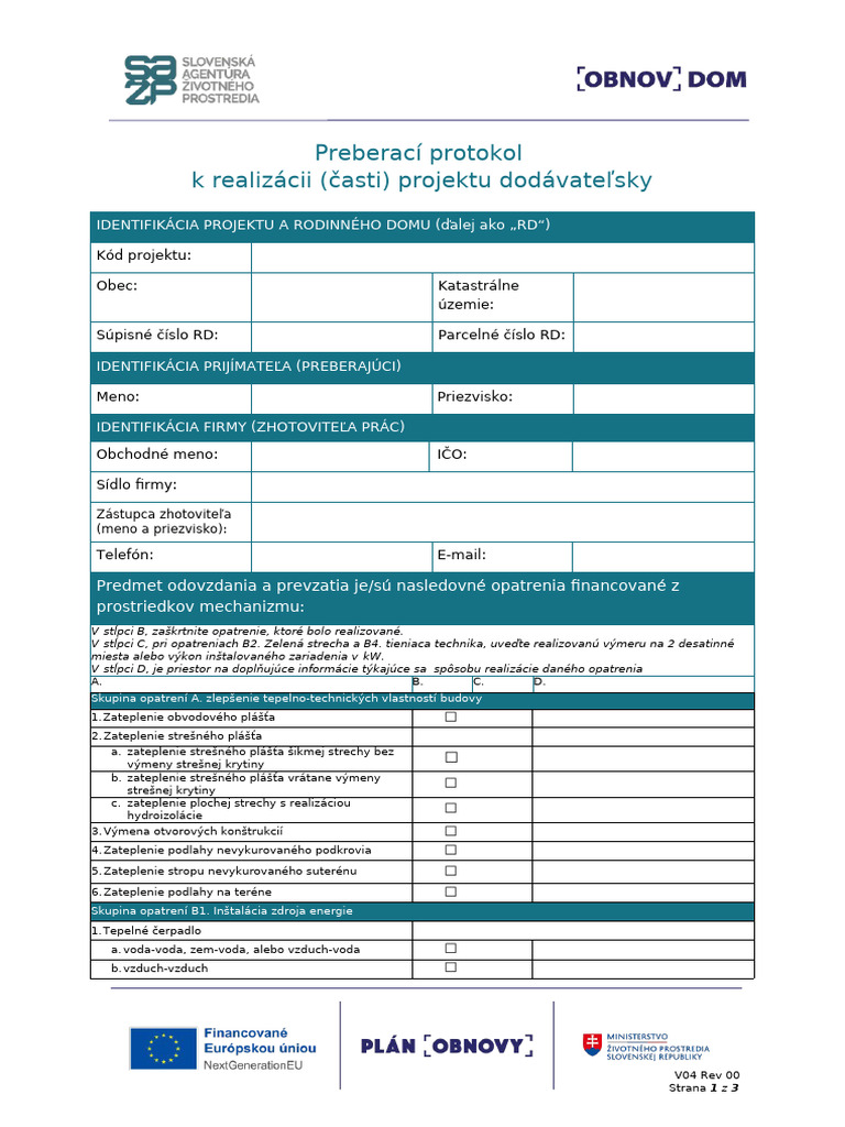 V04 VZOR PPP Preberaci Protokol | PDF