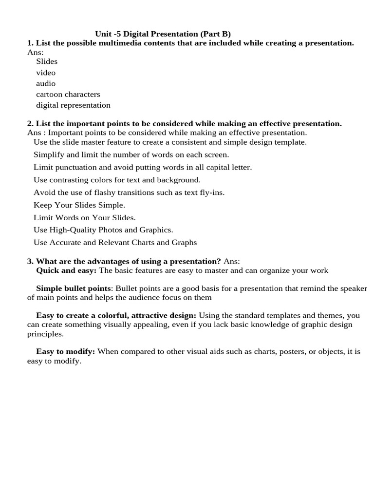 Unit 5 (1) | PDF | Infographics | Graphics