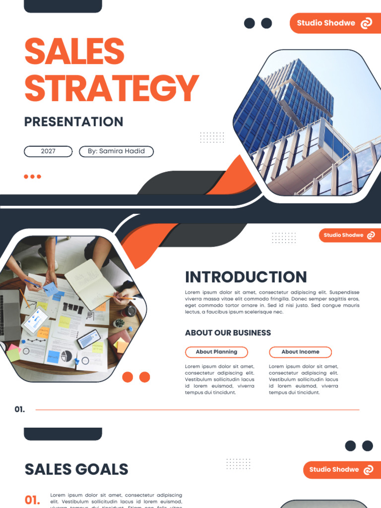 Sales Strategy Presentation | PDF