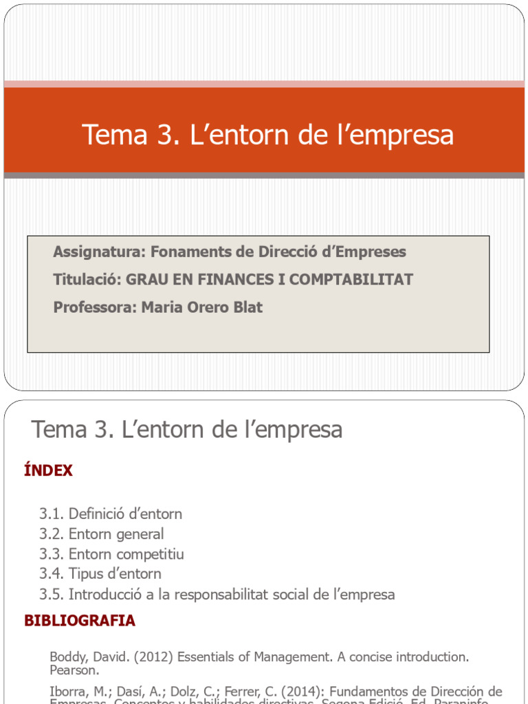 Tema 3 | PDF
