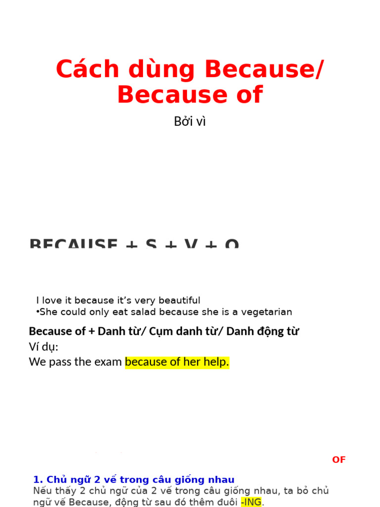 Cách Dùng Although | PDF