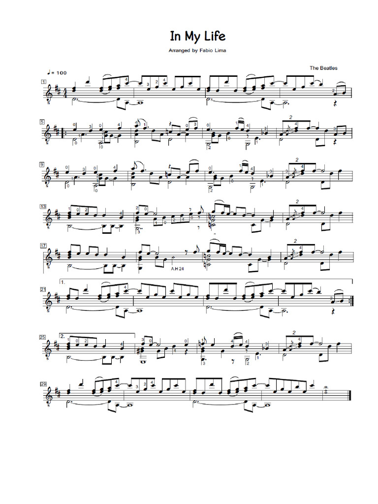 THE BEATLES in My Life PART 1 | PDF