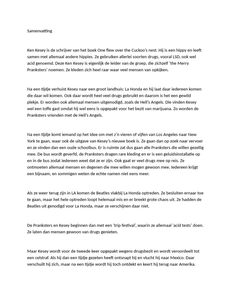 Samenvatting | PDF