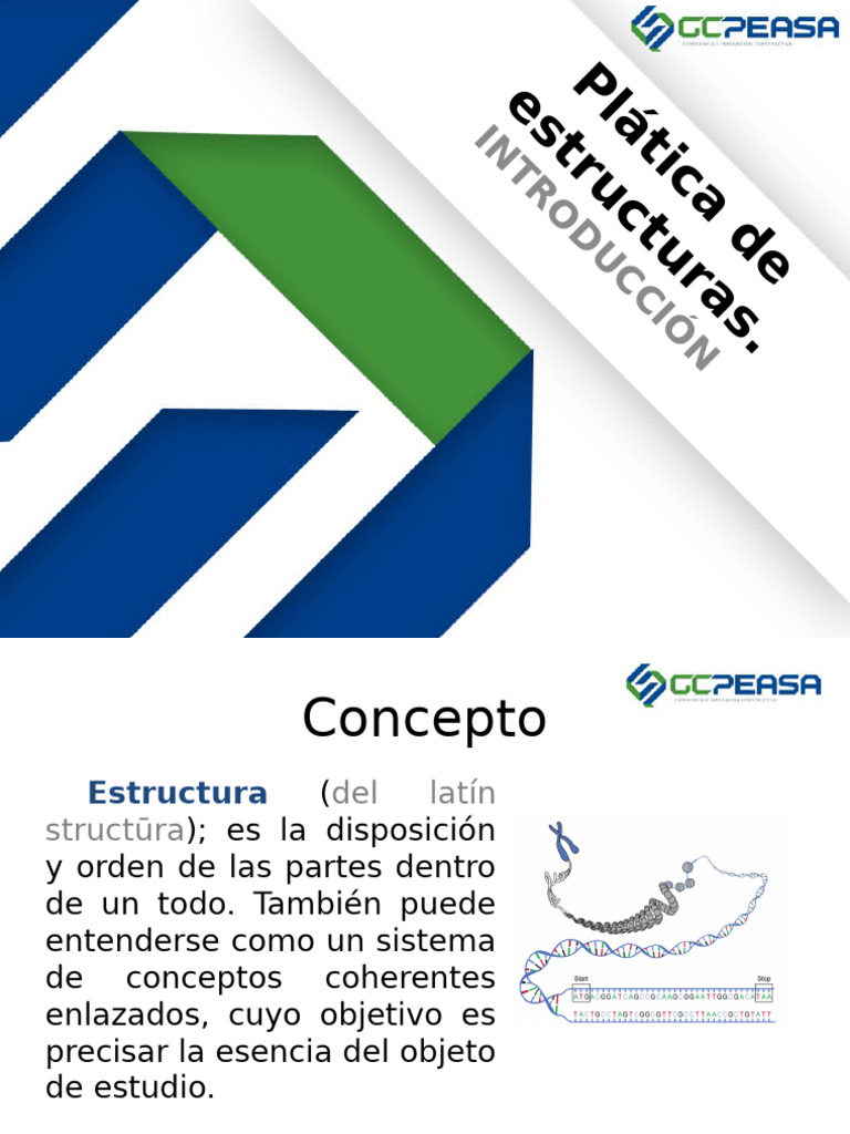 Platica Estructuras-01 INTRODUCCION | PDF