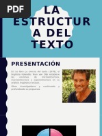 Microestructura Textual - Características y Ejemplos | PDF | Argumento ...