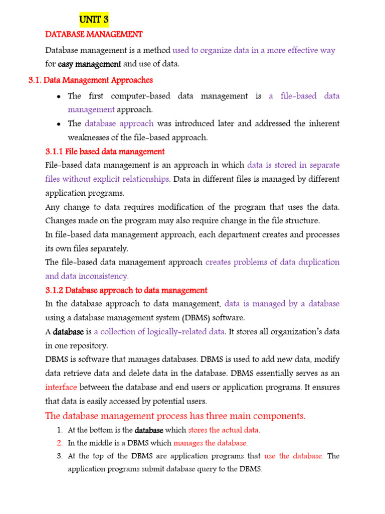 U3 G 11 | PDF | Relational Database | Relational Model