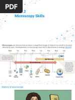 Microscope Field of View Calculations | PDF