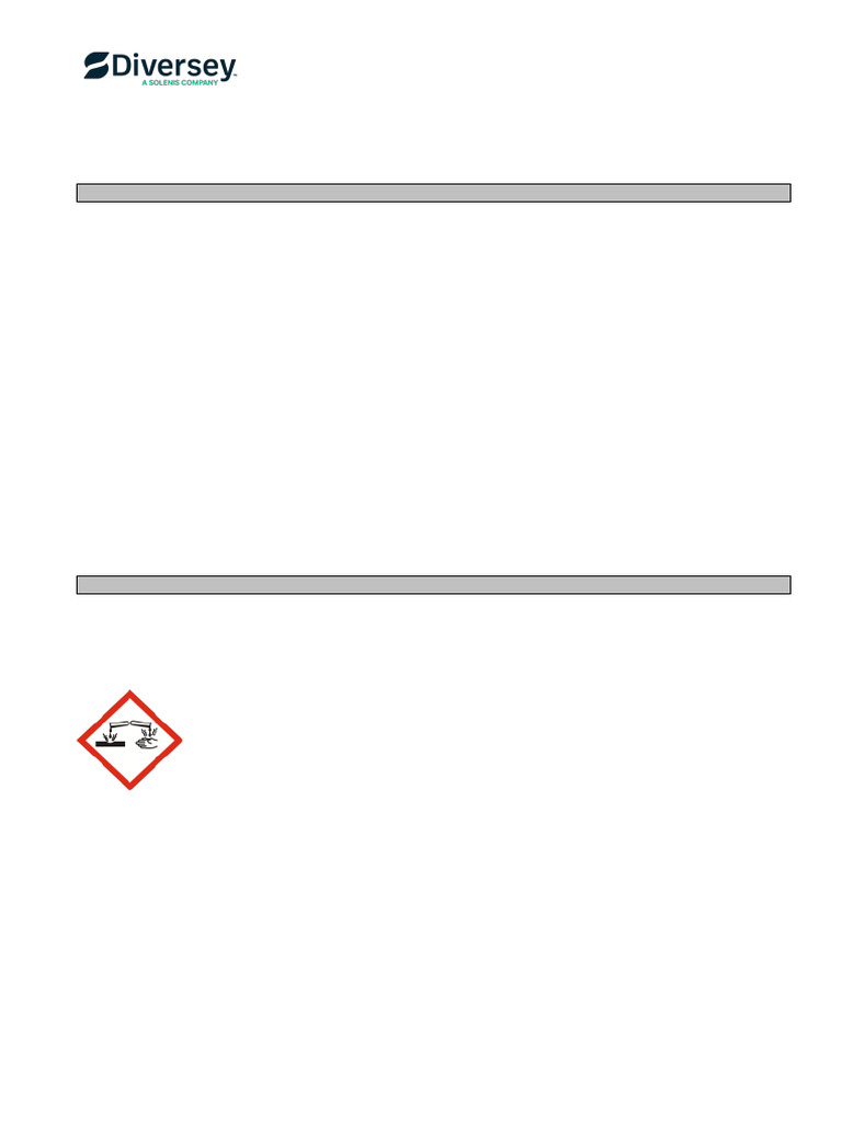 R1 MSDS | PDF | Toxicity | Occupational Hygiene