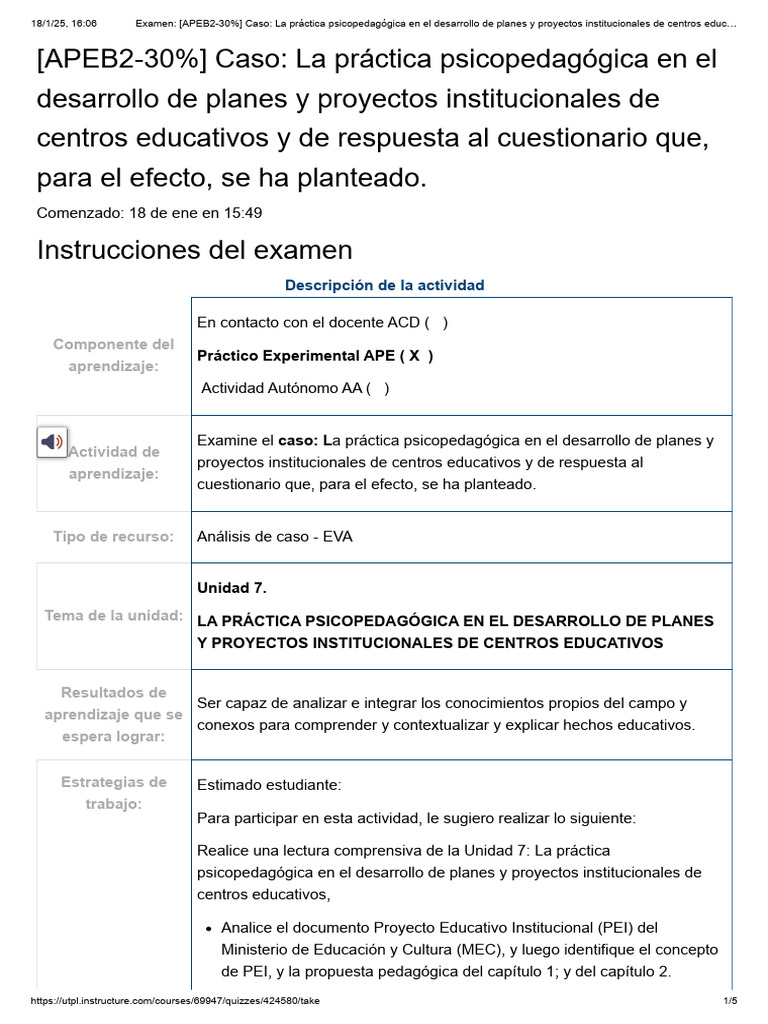 1 Combinado | PDF | Plan de estudios | Aprendizaje