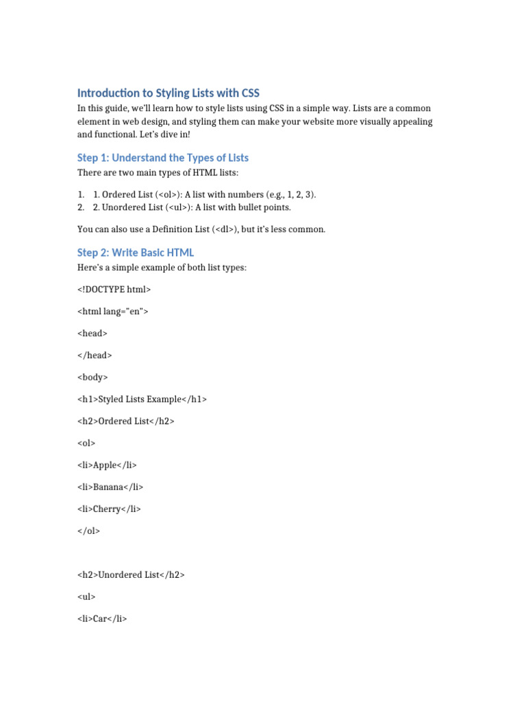 Theory for Exercise 5 | PDF