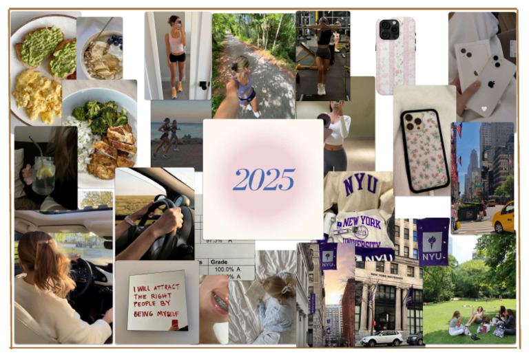 2025 Vision Board | PDF