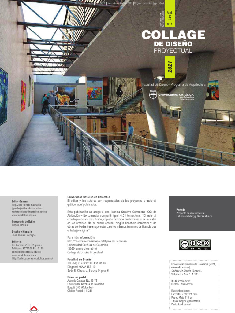 Collage de Diseño Arquitectura 2021 | PDF | Diseño | Plan de estudios