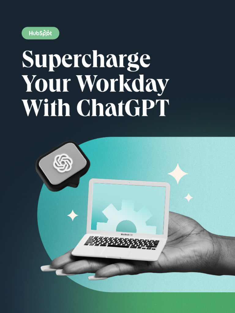 (Ebook) Supercharge Your Workday With ChatGPT | PDF | Artificial ...
