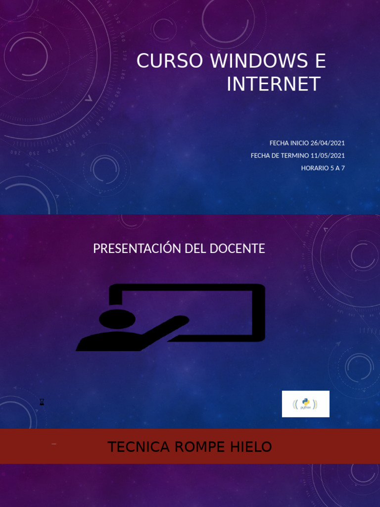 Curso de Windows e Internet 2021 | PDF