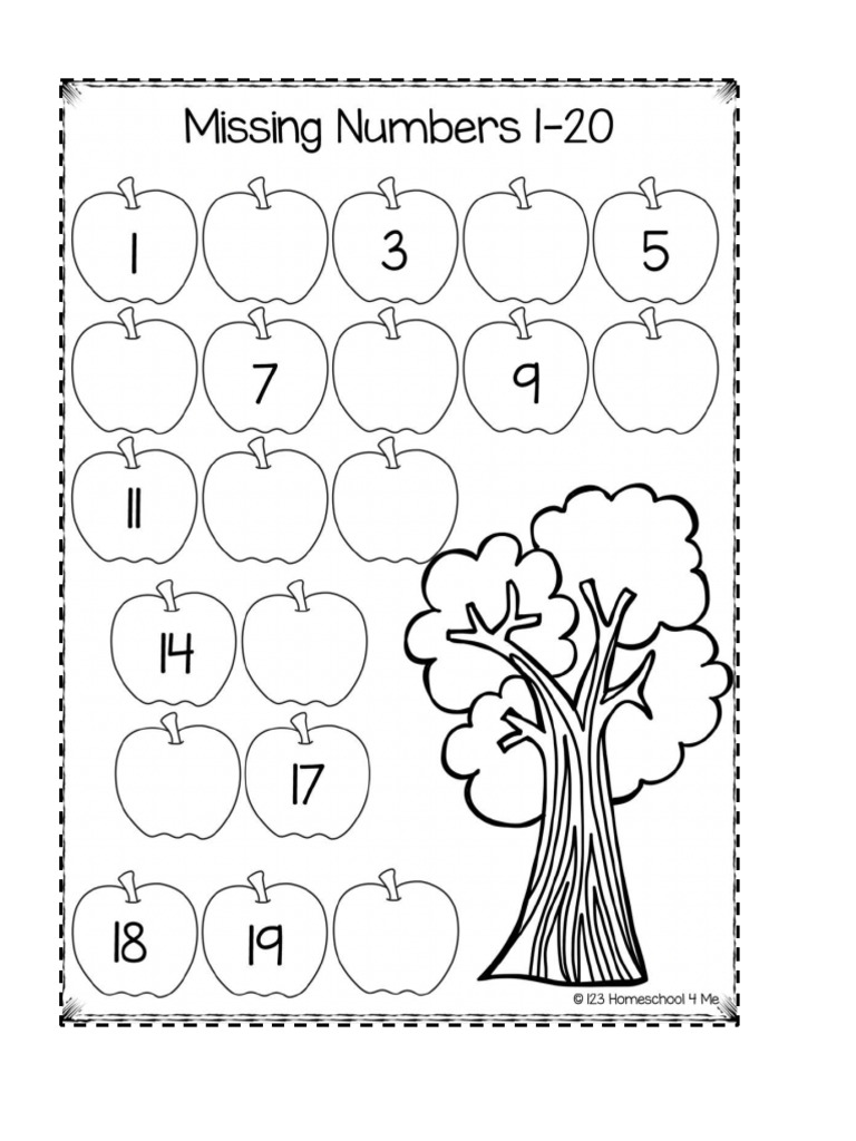missign numbers | PDF