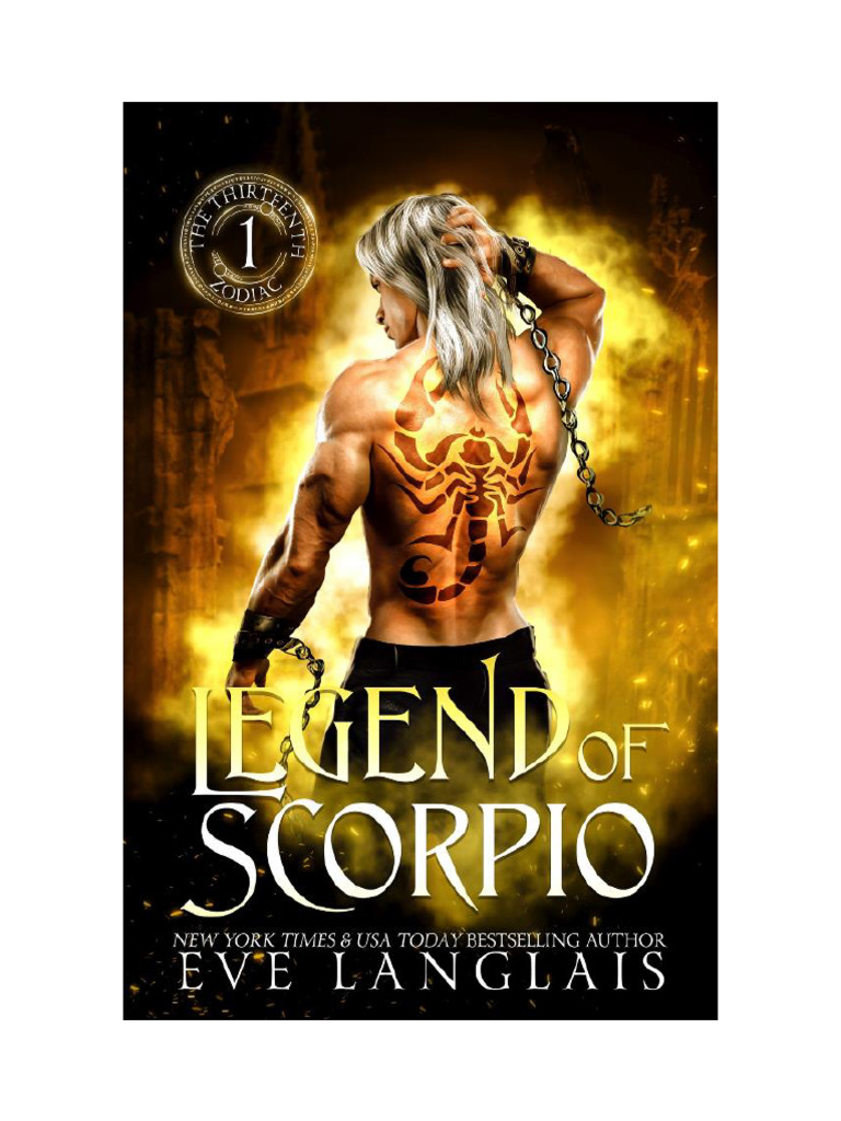 01 Legend of Scorpio - Eve Langlais (TA) | PDF