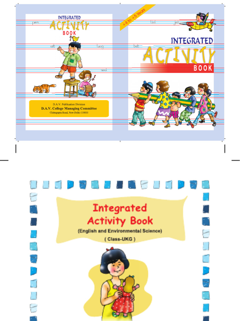 Integrated Activity Book Class UKG Final 2023 | PDF