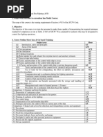 Ship Fire Control Plan Overview | PDF | Firefighting | Fires