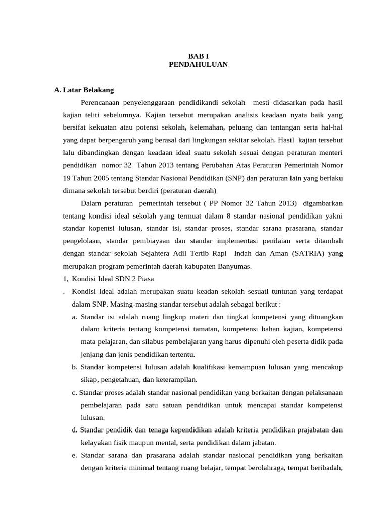 Contoh Analisis Konteks | PDF