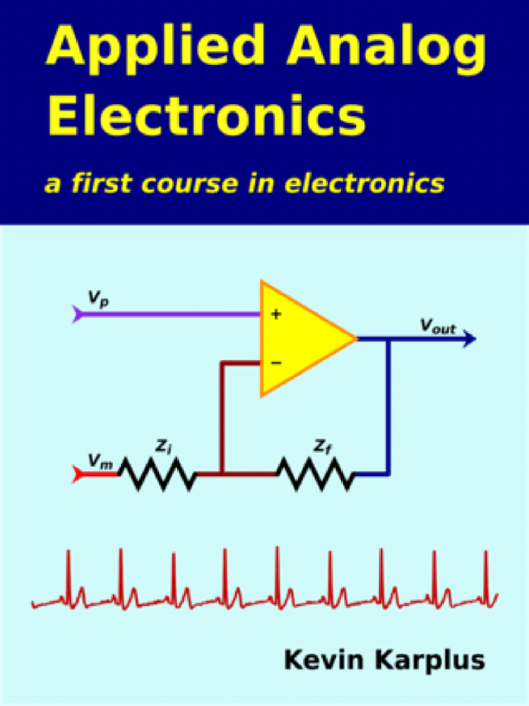 Applied Analog Electronics | PDF | Electrical Engineering | Electronics