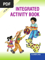 Holiday Homework LKG | PDF | Kindergarten