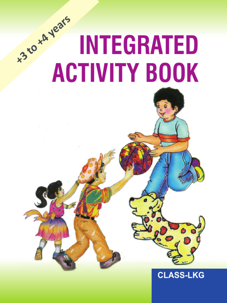 Integrated LKG Activity Book PDF | PDF