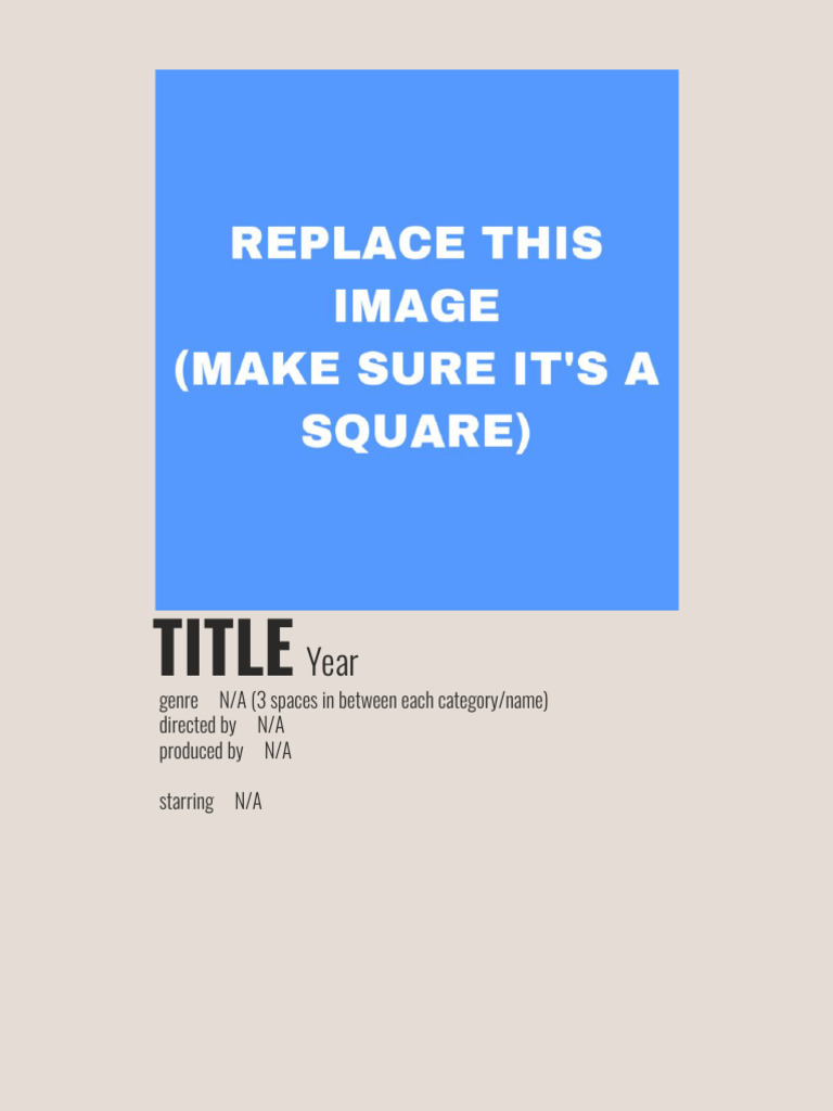 Poster Template | PDF