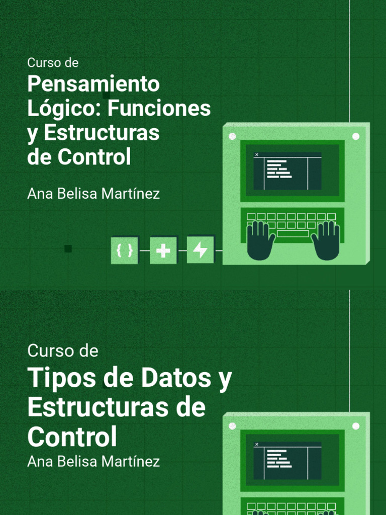 Curso de Estructuras de Control | PDF | Lógica matemática | Datos de computadora