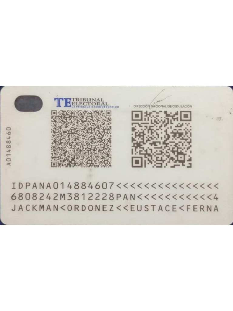 PDF Scanner Cédula | PDF