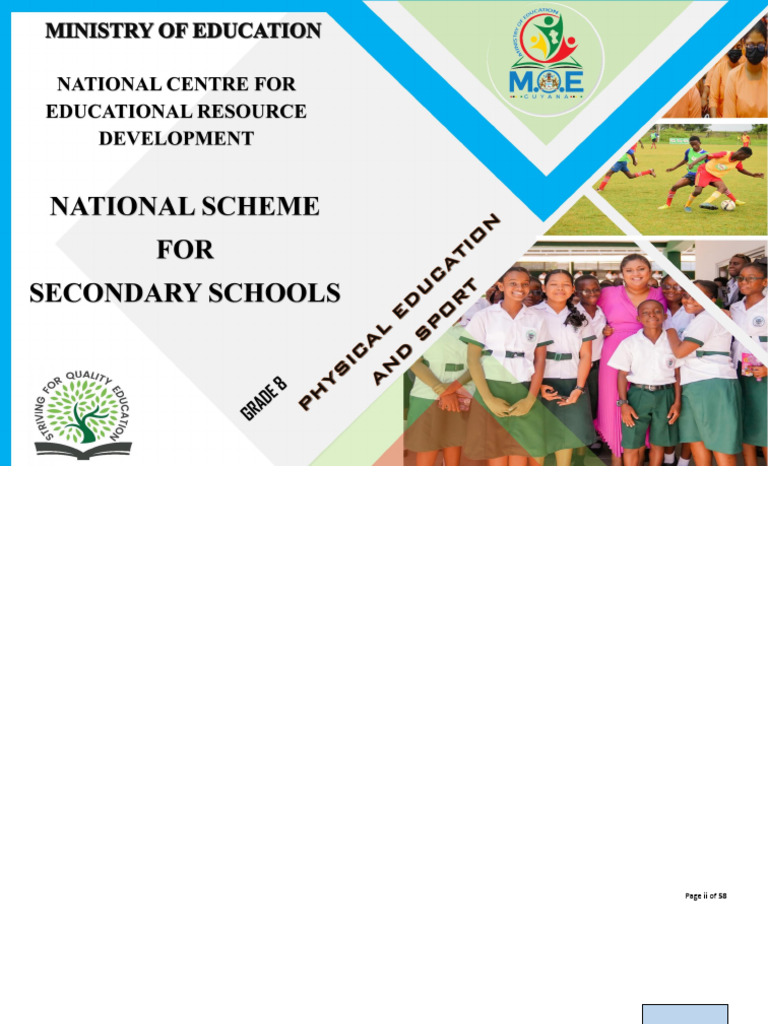 PE National Scheme G 8-1 | PDF | Gymnastics | Dances