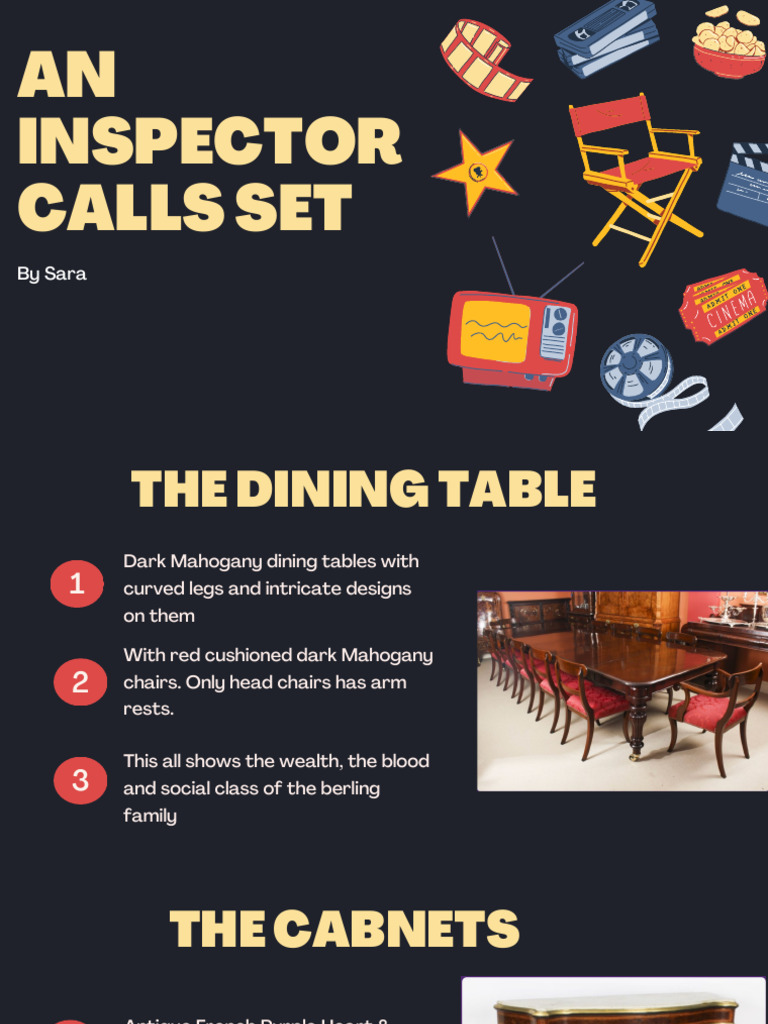 Inspector calls set | PDF