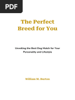 Dissertation | PDF | Dog Breeds | Border Collie