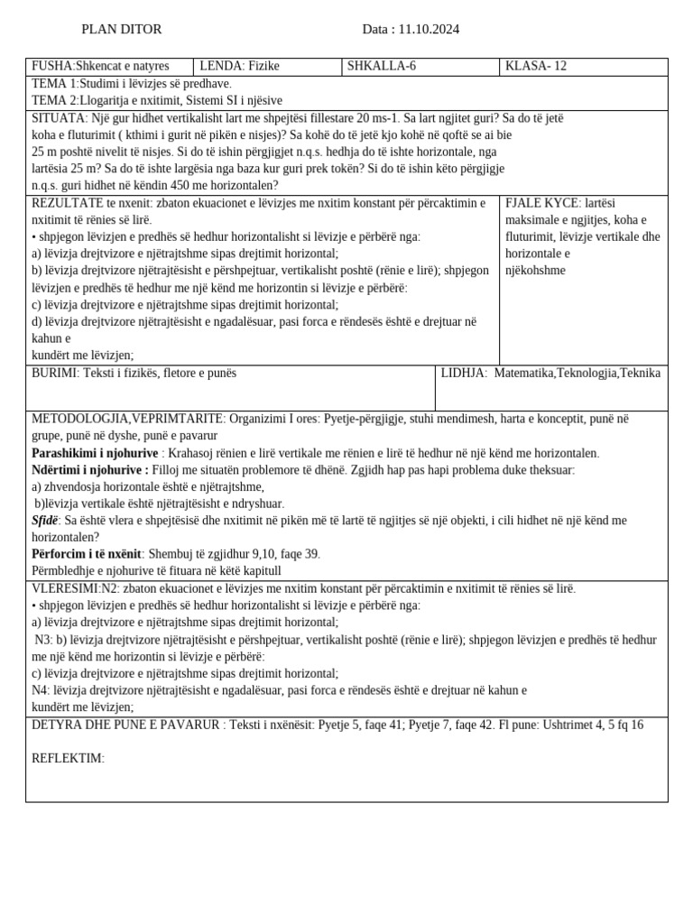 Fizika 12 - 11tetor | PDF