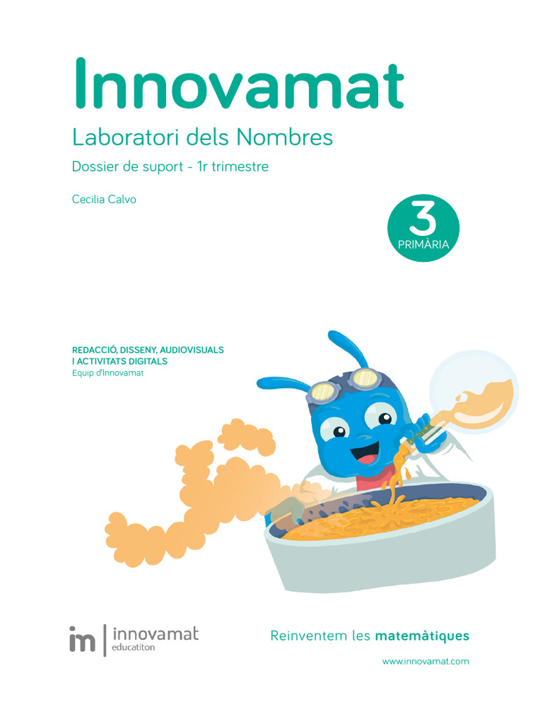 Dossier de Suport 3r - Primer Trimestre | PDF