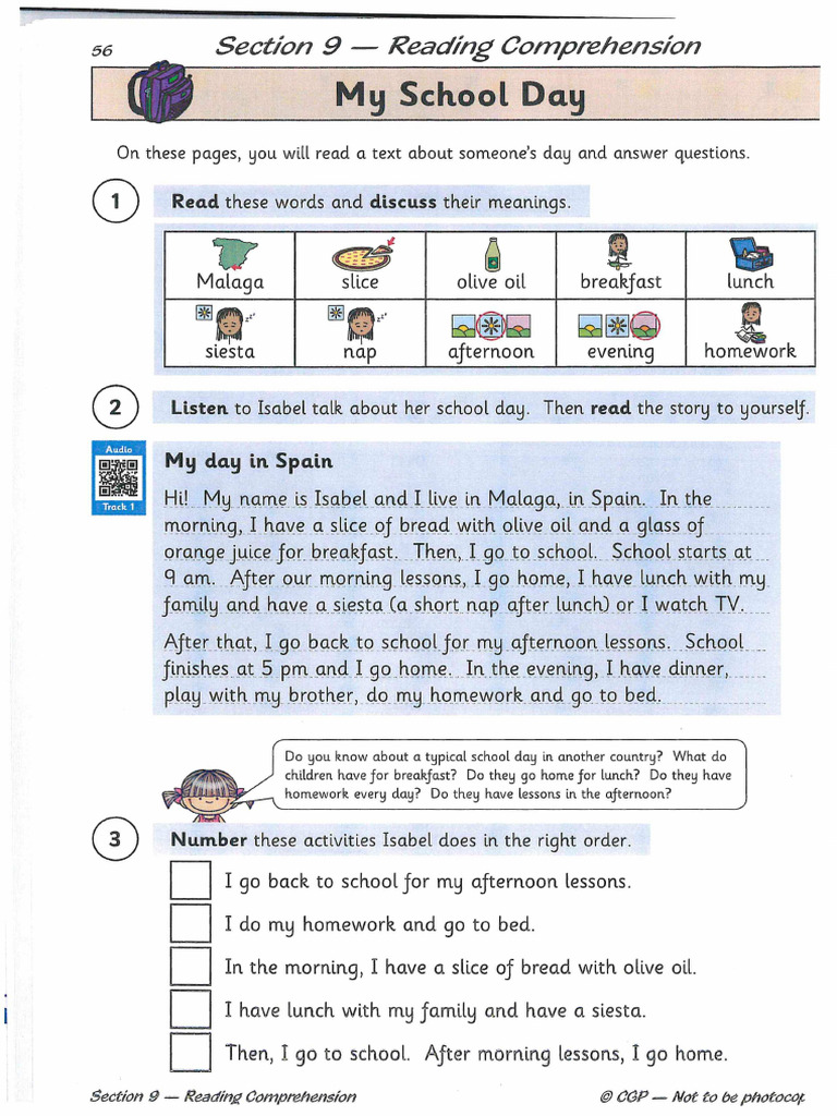 Xuan AW Reading Comp Assessment 2 | PDF