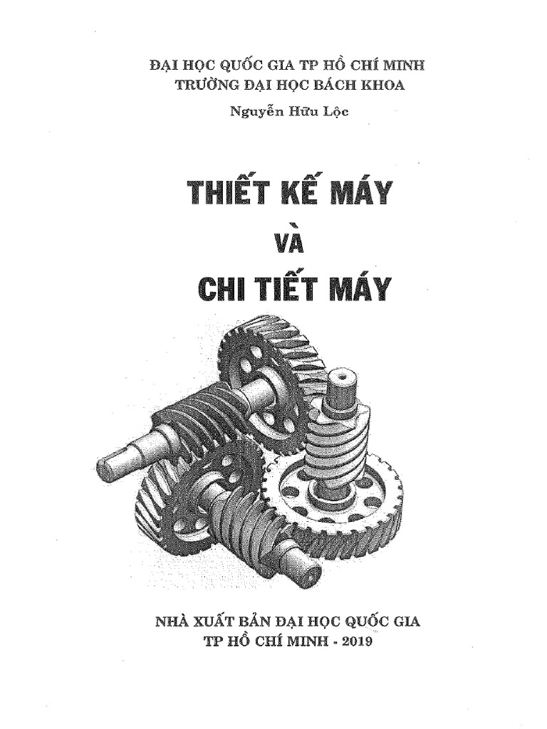 ThietKeMay Và ChiTietMay - Nguyen Huu Loc | PDF