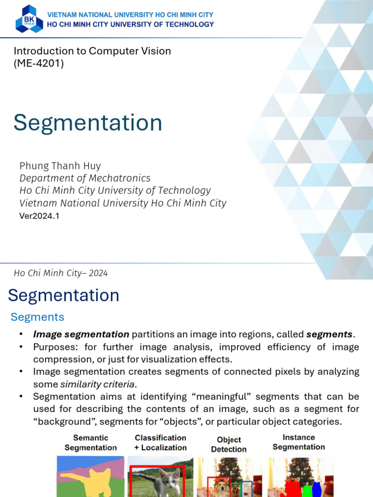 Segmentation_2 | PDF | Image Segmentation | Computer Graphics