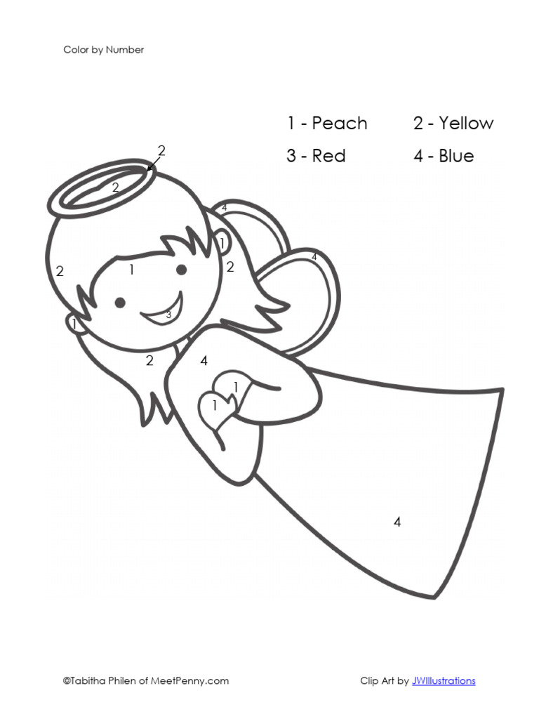 Color by Number2 | PDF
