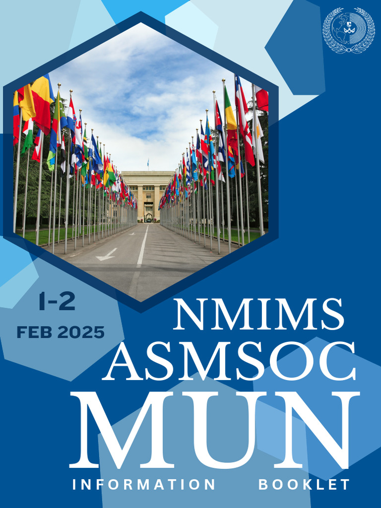 Nmims’ Asmsoc Mun 2025 .PDF | PDF