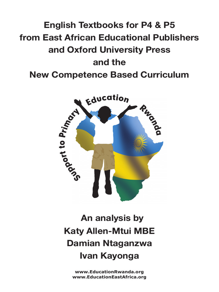 New P4&5 CBC&Textbooks Analysis 2017 | PDF | Grammatical Tense | Verb