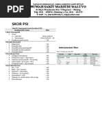 PORT Score/Pneumonia Severity Index (PSI) For Adult CAP | PDF ...