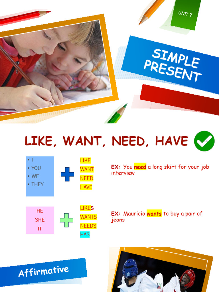 Third Person Simple Present Rules | PDF