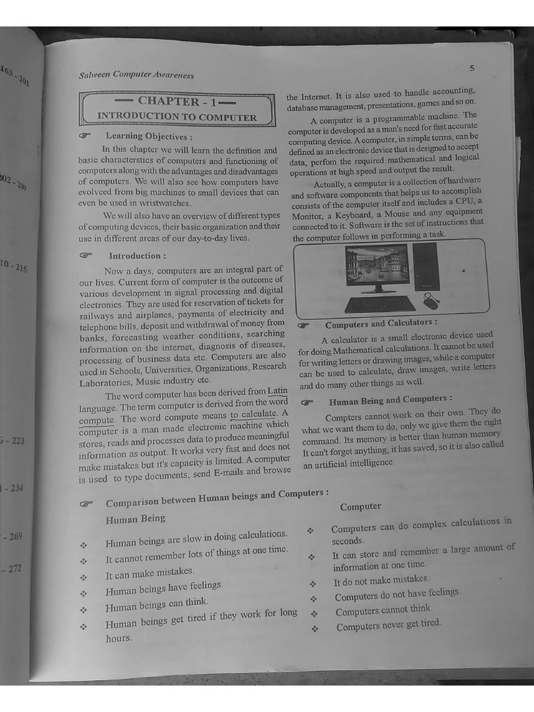 Introduction To Computer | PDF