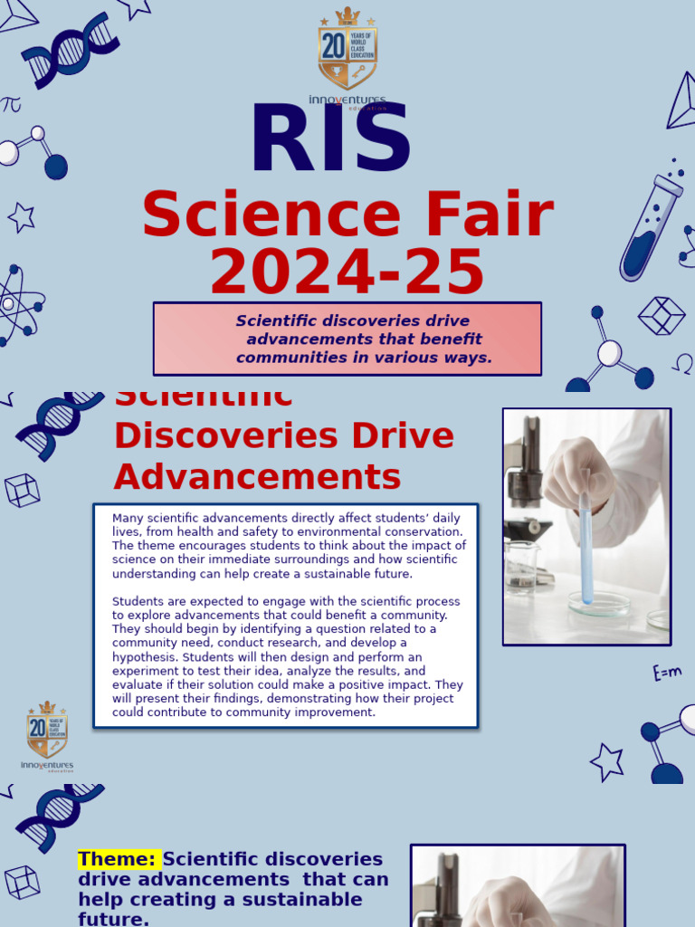 Science Fair 2024-25: Sustainable Solutions | PDF | Science ...