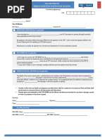 Signature Verification Form | PDF